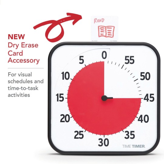 12" Time Timer | Visual Countdown Tool for Focus and Time Management