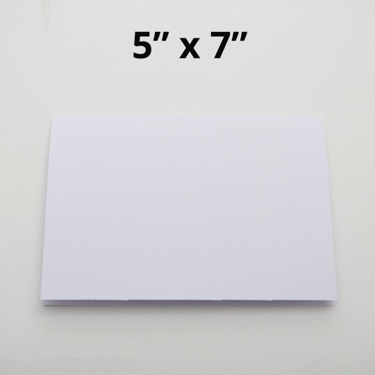 Blank Cards and Envelopes (Pack of 100) | DIY Greeting Cards
