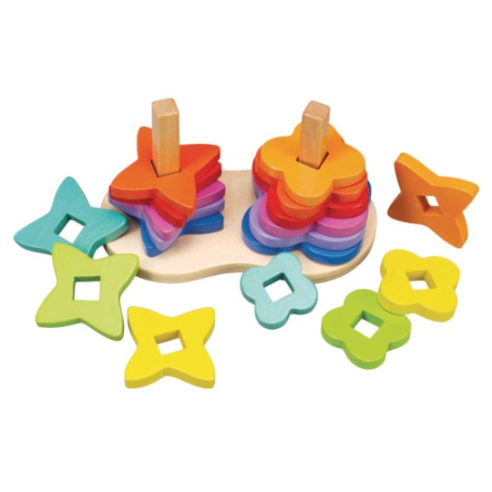 Buy Double Rainbow Stacker at S&S Worldwide