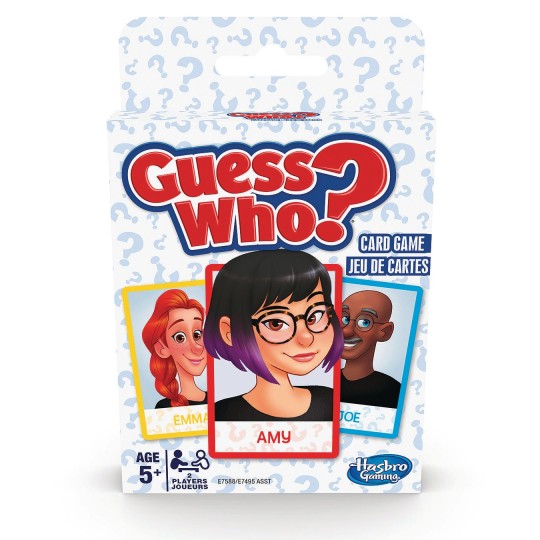 Buy Hasbro® Classic Card Game Guess Who at S&S Worldwide
