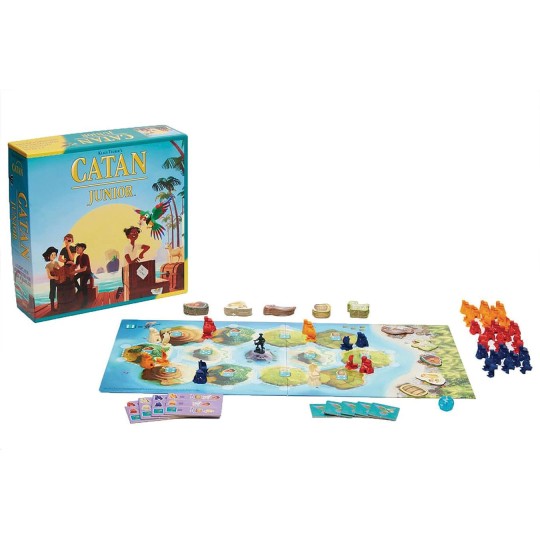 Buy Catan Junior Adventure Board Game at S&S Worldwide