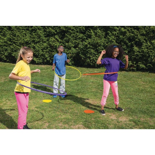 Buy Spectrum™ Economy Candy-Striped Hoops, Medium- 31" (Pack of 12) at ...