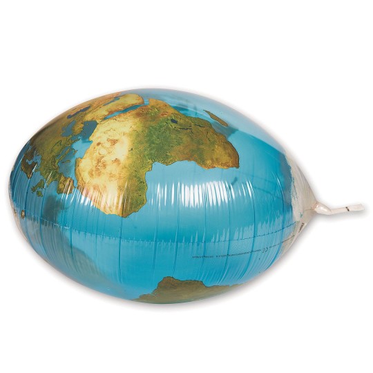 Buy Non-Latex Earth Balloon, 22" at S&S Worldwide