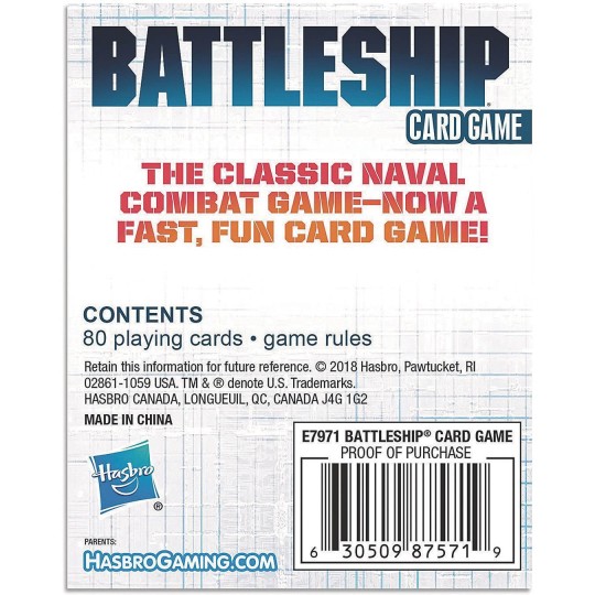 Buy Hasbro® Battleship® Card Game at S&S Worldwide