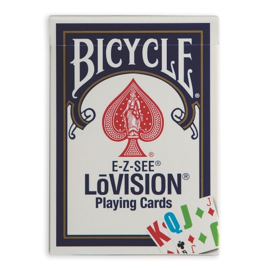 Buy Low-Vision Playing Cards Pack at S&S Worldwide
