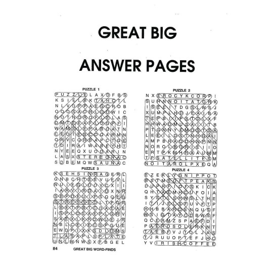 Buy Word Find Puzzle Book Set (Pack of 12) at S&S Worldwide