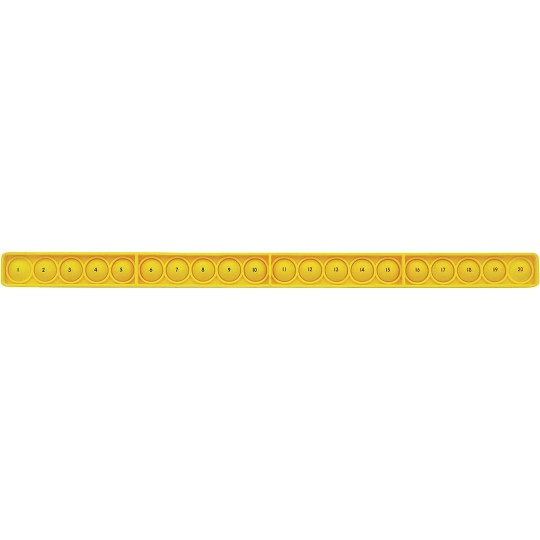 Buy Junior Learning® Number Track Pop and Learn!™ Bubble Board at S&S ...