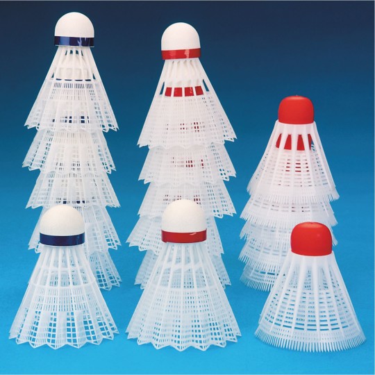 Buy Economy Indoor/Outdoor Plastic Shuttlecocks (Set of 6) at S&S Worldwide