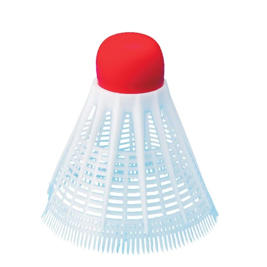 Buy Economy Indoor/Outdoor Plastic Shuttlecocks (Set of 6) at S&S Worldwide