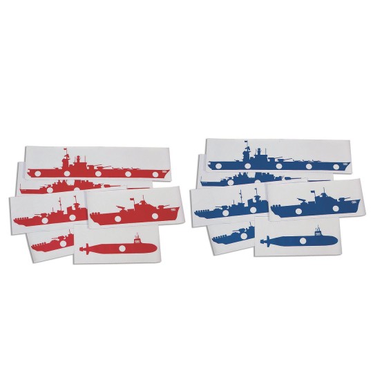 Buy Bowling Battle Ships™ Target Mat (Set of 12) at S&S Worldwide