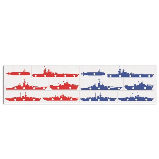 Buy Bowling Battle Ships™ Target Mat (Set of 12) at S&S Worldwide