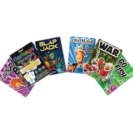 Buy Classic Card Games (Set of 6) at S&S Worldwide