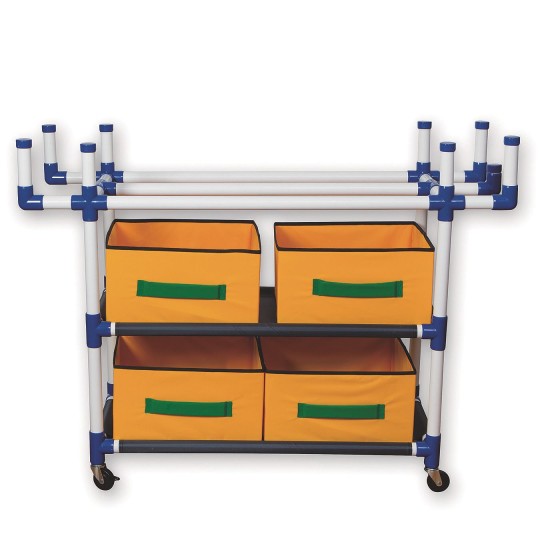 Buy S&S® 3 Level Cart with 4 Baskets at S&S Worldwide