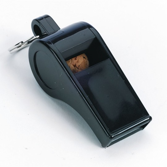 Buy Whistle, Black, Black at S&S Worldwide