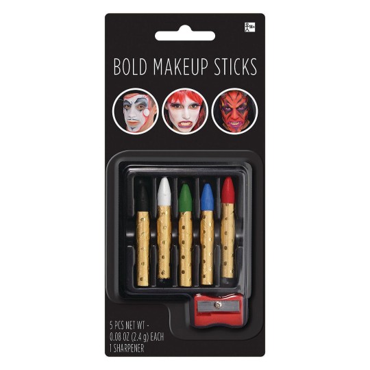Buy Makeup Sticks for Face Painting (Set of 6) at S&S Worldwide