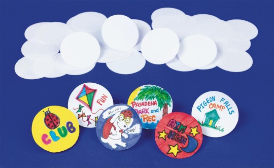 Buy Paper Circles for Button Maker (Pack of 100) at S&S Worldwide