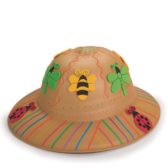 Buy Safari Fun Hats Craft Kit (Pack of 12) at S&S Worldwide