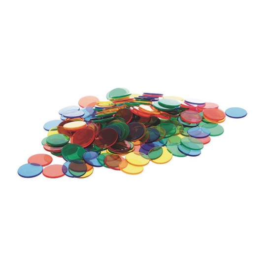 Buy Transparent Counters at S&S Worldwide