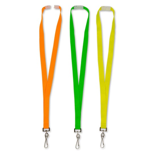 Buy Deluxe Neon Breakaway Lanyard at S&S Worldwide
