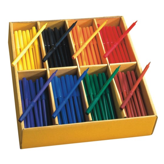 Buy Color Splash!® Fine Line Marker PlusPack (Pack of 200) at S&S Worldwide