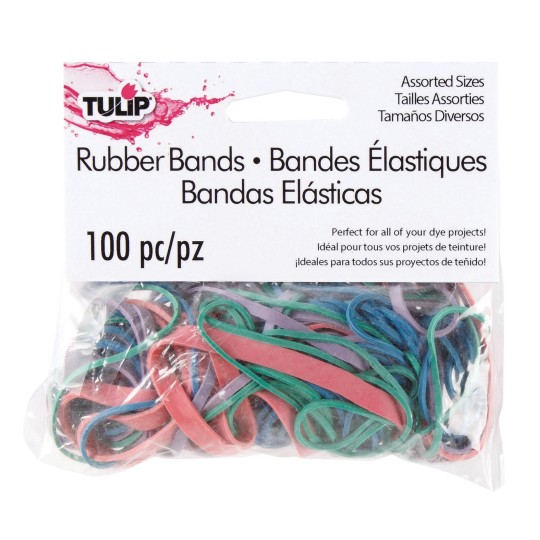 Buy Tulip Rubber Bands (Pack of 100) at S&S Worldwide