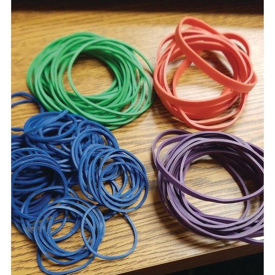 Buy Tulip Rubber Bands (Pack of 100) at S&S Worldwide
