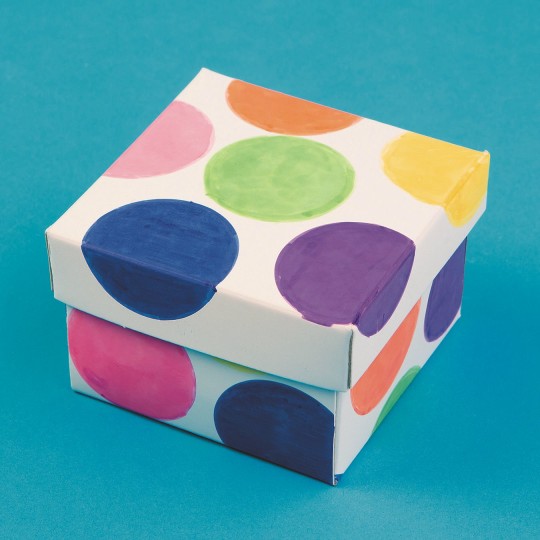 Buy Color-Me™ DIY Folding Box (Pack of 24) at S&S Worldwide