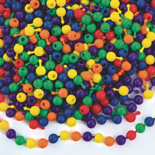 Color Splash!® Pop Beads | Snap-Together Jewelry Making Set