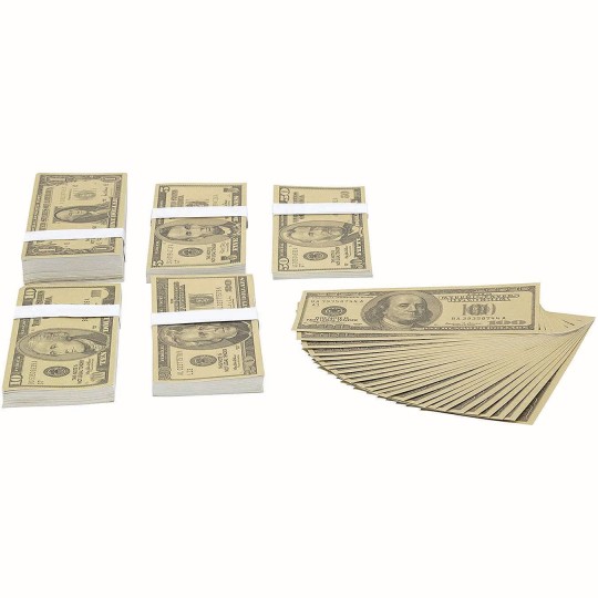 Buy Realistic Paper Money for Currency, Counting Skills & Pretend Play ...