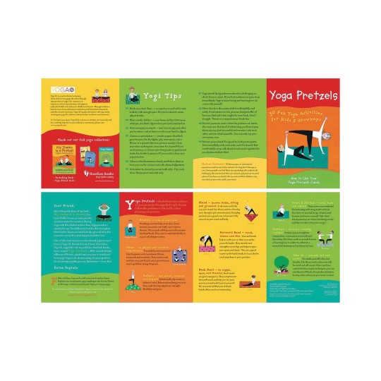 Barefoot Books® Yoga Pretzels Activities Book | Improve Inner Strength