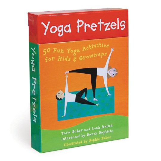 Barefoot Books® Yoga Pretzels Activities Book | Improve Inner Strength