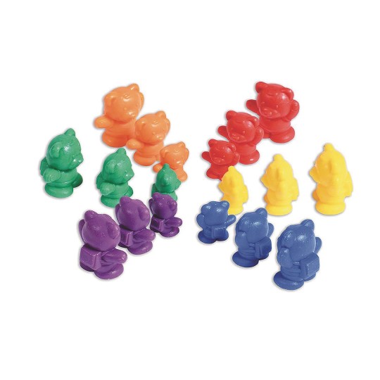 Bear Counters Math Manipulative (Set of 96) | Math Educational Tools