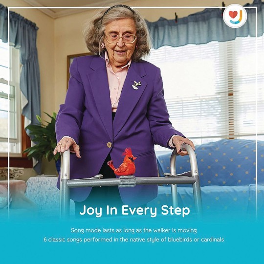 Buy Joy for All Squawker Cardinal Animatronic Bird at S&S Worldwide