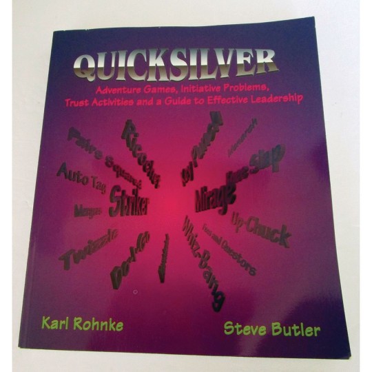 Buy QuickSilver: Adventure Games, Initiative Problems, Trust Activities ...