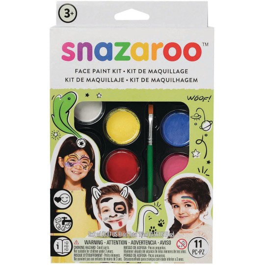 Buy Snazaroo® Face Paint Kit at S&S Worldwide