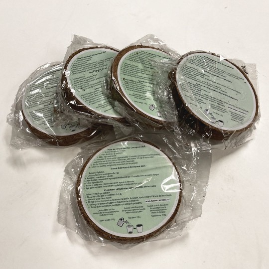 Buy AgroSci® Compressed Soil Discs for Planting (Pack of 5) at S&S ...