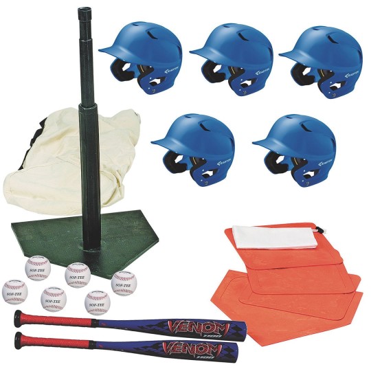 Buy T-Ball Starter Pack with Helmets at S&S Worldwide