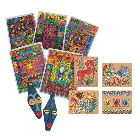 Buy Around the World Crafts Easy Pack at S&S Worldwide