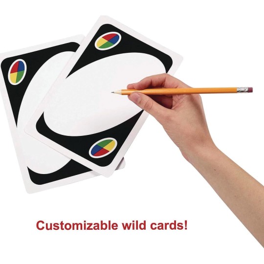 Buy Giant UNO® Card Game, 8-3/4" x 5-3/4" at S&S Worldwide