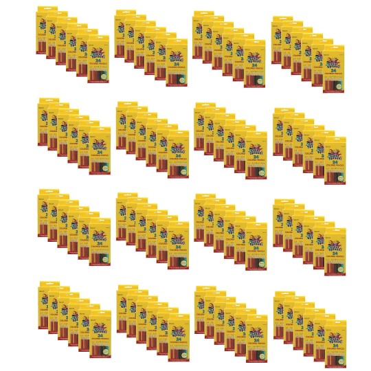 Buy Color Splash!® Boxes of 24 Colored Pencils (Case of 96) at S&S ...
