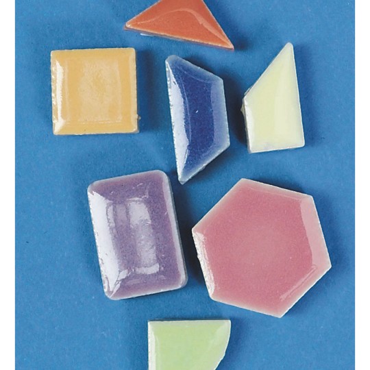 Buy Geometric Tiles, 1-lb. at S&S Worldwide