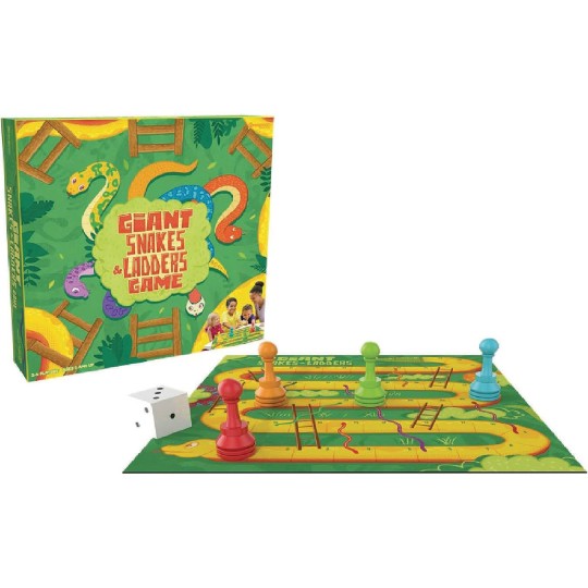 Buy Giant Snakes and Ladders Game at S&S Worldwide