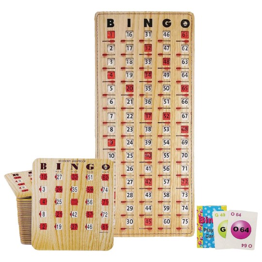 Buy 25 Player Bingo Easy Play Pack at S&S Worldwide