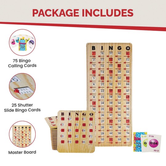 Buy 25 Player Bingo Easy Play Pack at S&S Worldwide