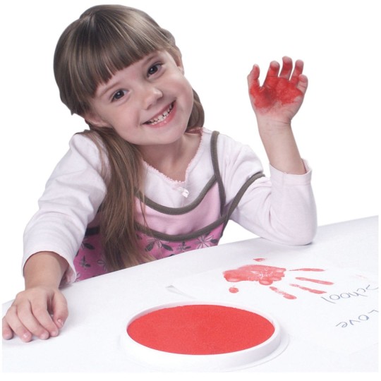 Buy Jumbo Washable Paint and Ink Pads (Set of 4) at S&S Worldwide