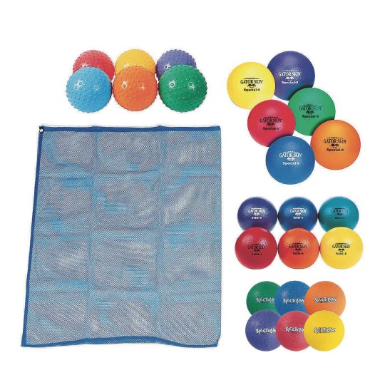 Buy S&S Ball Variety Pack with Storage Bag at S&S Worldwide