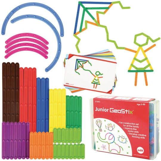 Buy Junior GeoStix® (Set of 230) at S&S Worldwide