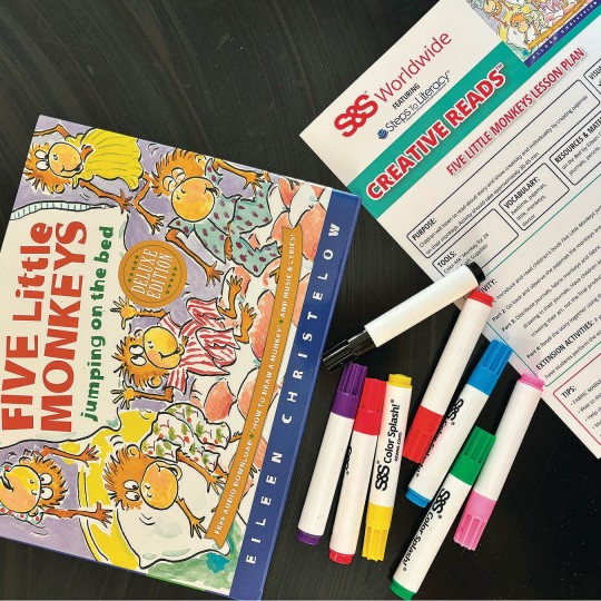 Buy Creative Reads™ Book & Activity Kit For 24 Students - Five Little ...