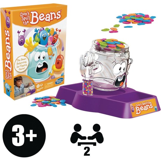 Buy Don’t Spill The Beans Game at S&S Worldwide