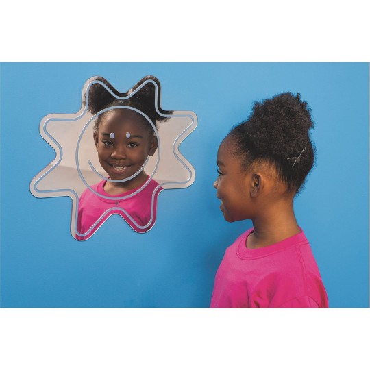 Mood Mirror, 5-Pack | Self-Awareness Mirrors at S&S Worldwide
